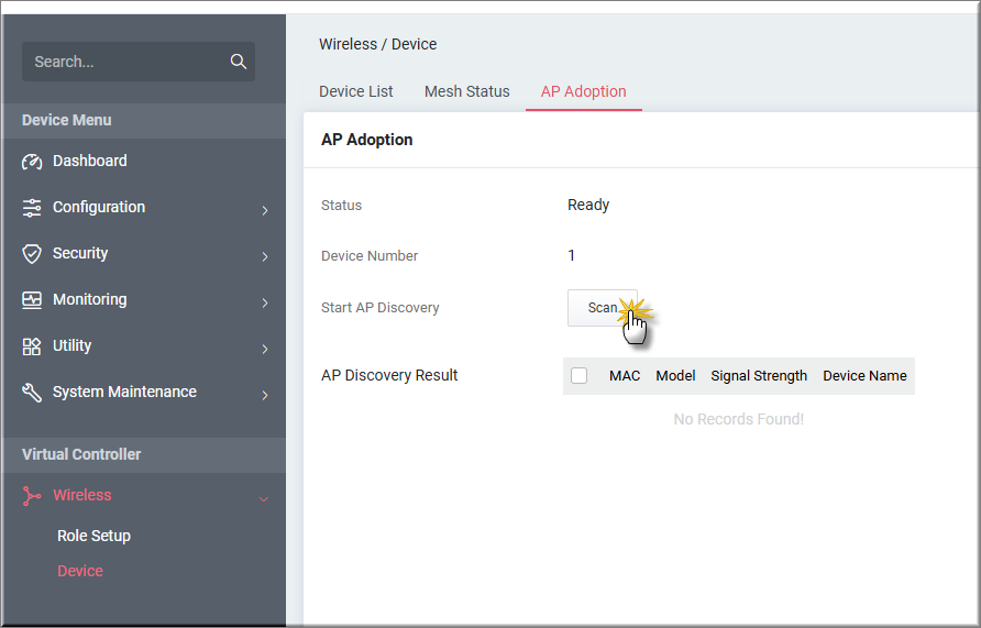 VigorAP (DrayOS5) – Hướng dẫn cấu hình hình Virtual Controller (APM) | VigorAP (DrayOS5: 1062C ...